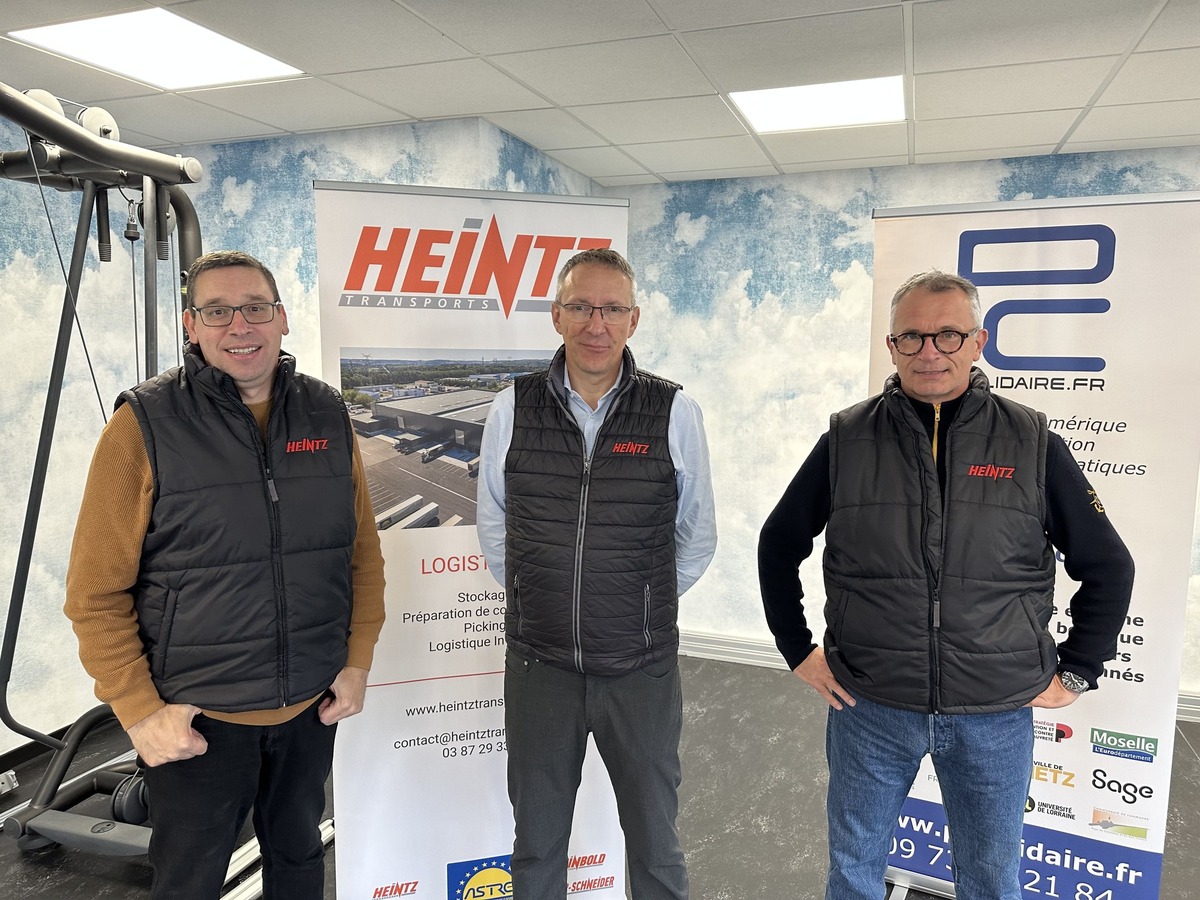 Clap de fin pour notre collecte informatique solidaire - HEINTZ Transports
