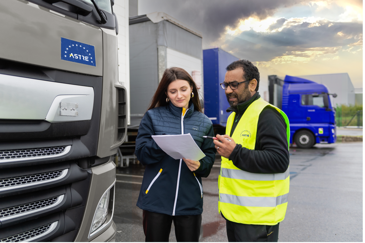 Le réseau Astre groupement de transport et logistique européen - HEINTZ ...